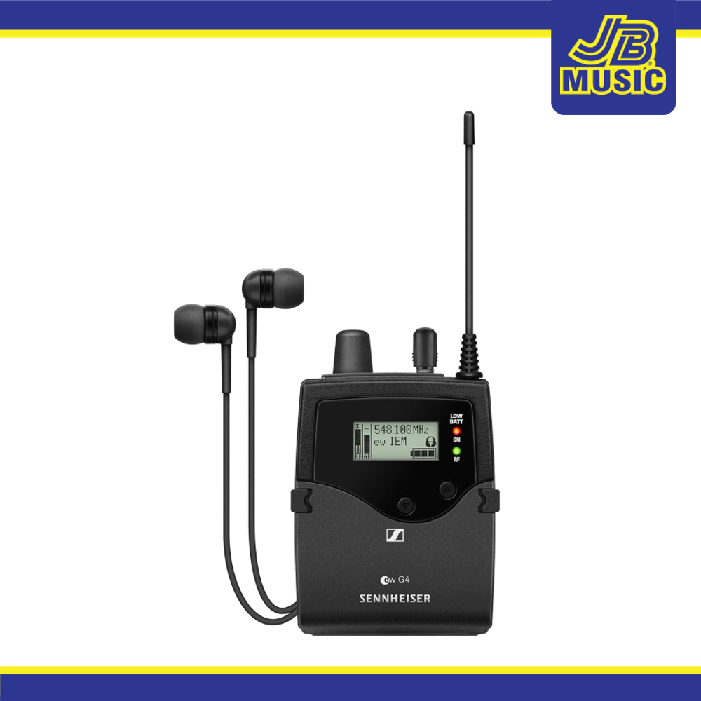 Sennheiser - EK IEM G4 Stereo Wireless Monitor System (A1: 470 to 516 ...