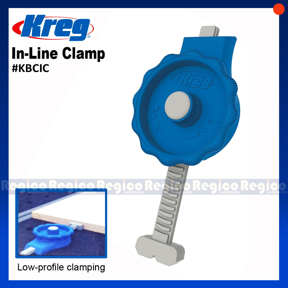 KREG In-Line Clamp (# KBCIC) Regico Hardware | Shopee Philippines