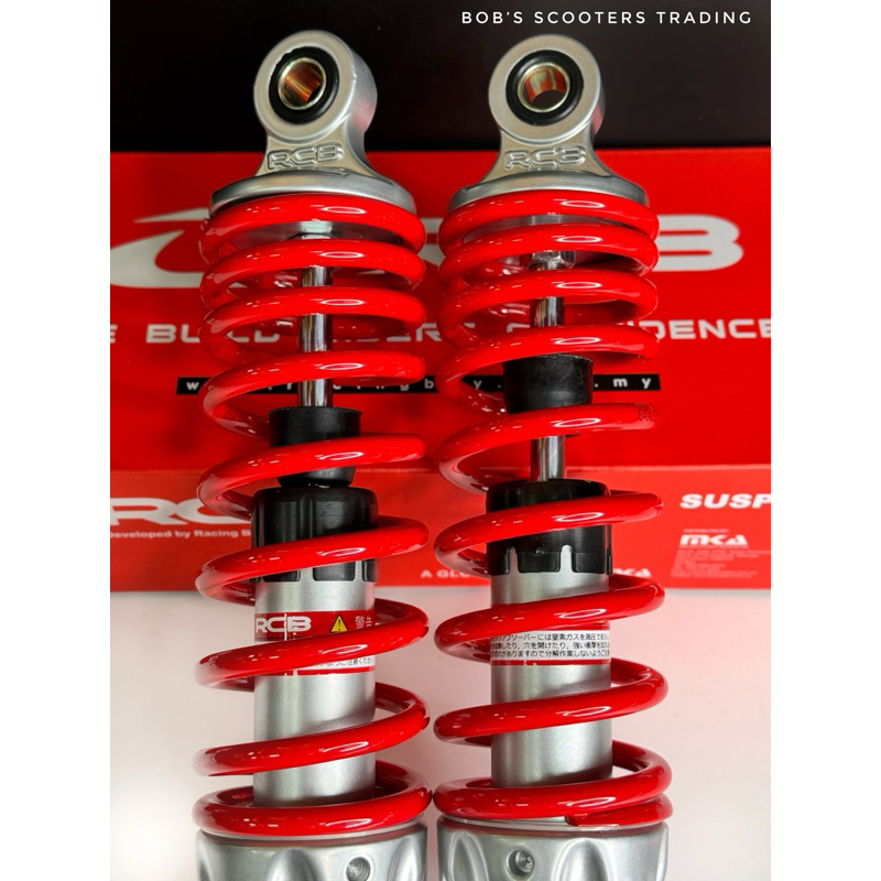 RCB A2 Dual Shock Absorber Yamaha Universal 275MM (Vega Force, Crypton ...