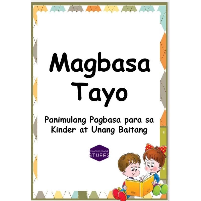 Magbasa Tayo ABAKADA 40 pages Bookbind A4 size | Shopee Philippines