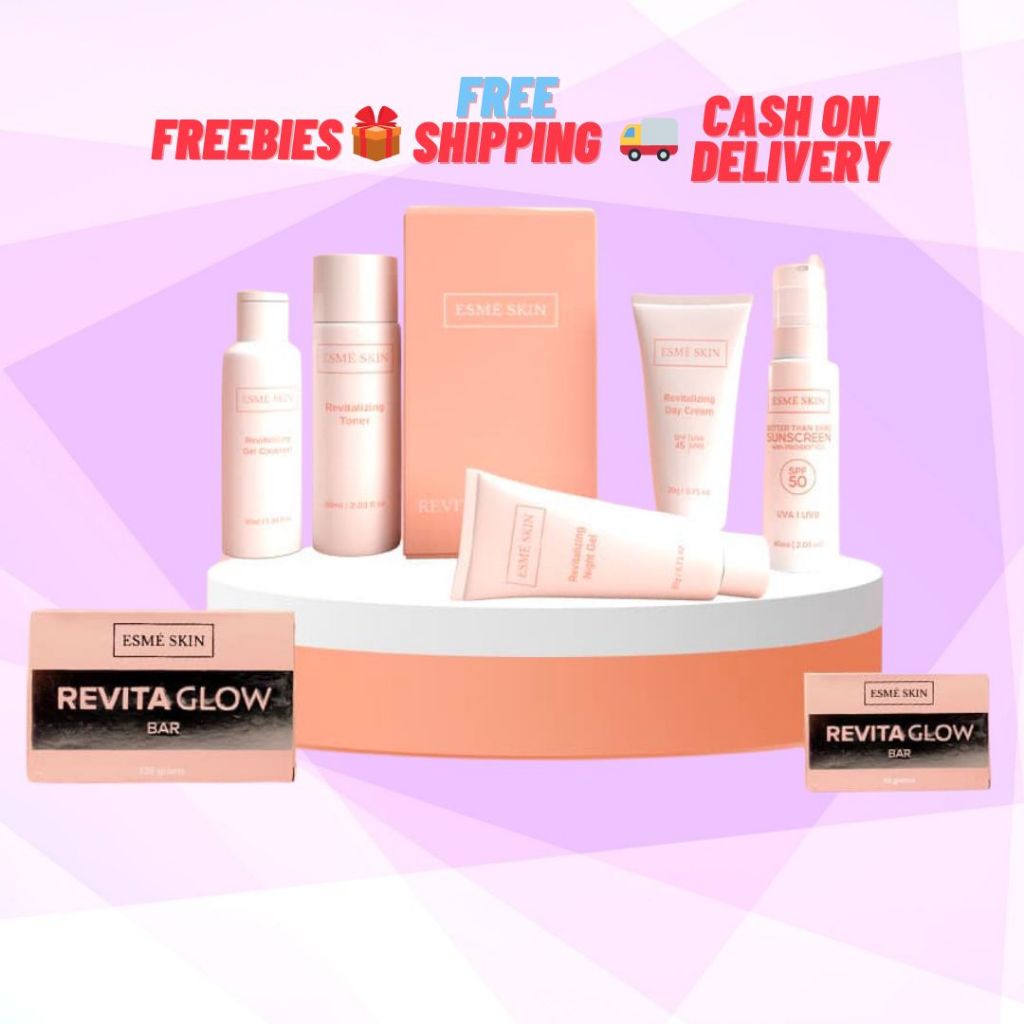Esme Skin Revita Glow Bar Revitalizing Kit Better Than Bare Sunscreen ...