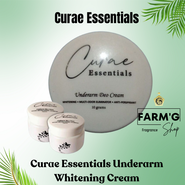 CURAE UNDERARM DEO CREAM | Shopee Philippines