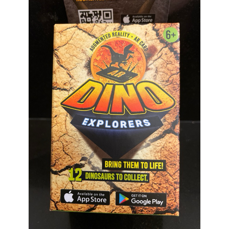 Dino Explorers Augmented Reality Dinosaurs | Shopee Philippines