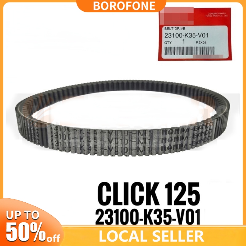 Honda Click 125 150 K35 Belt drive, V belt, Pam belt, Fan belt 23100 ...