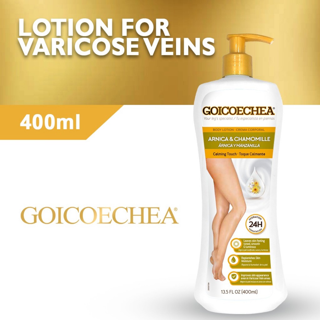 Goicoechea Calming Touch Body Lotion with Arnica and Chamomille 400ml ...