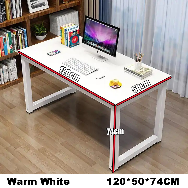 ALVIN Desktop Computer Desk Home Study Desk Desk Writing Desk Simple ...