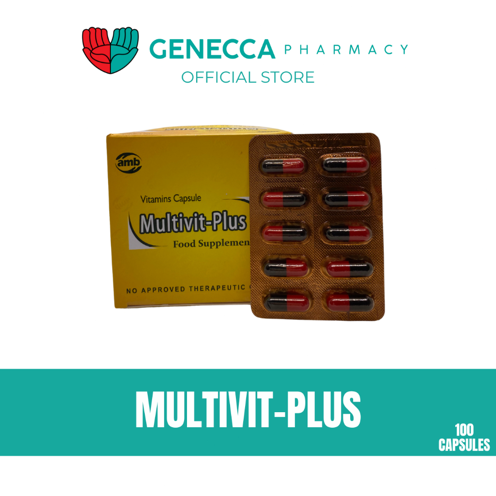 Multivit-Plus Food Supplement Capsule | Shopee Philippines