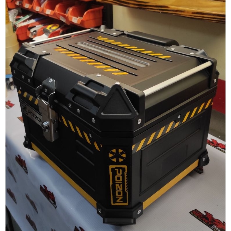 POIZON HARD PLASTIC 45L TOP BOX | Shopee Philippines