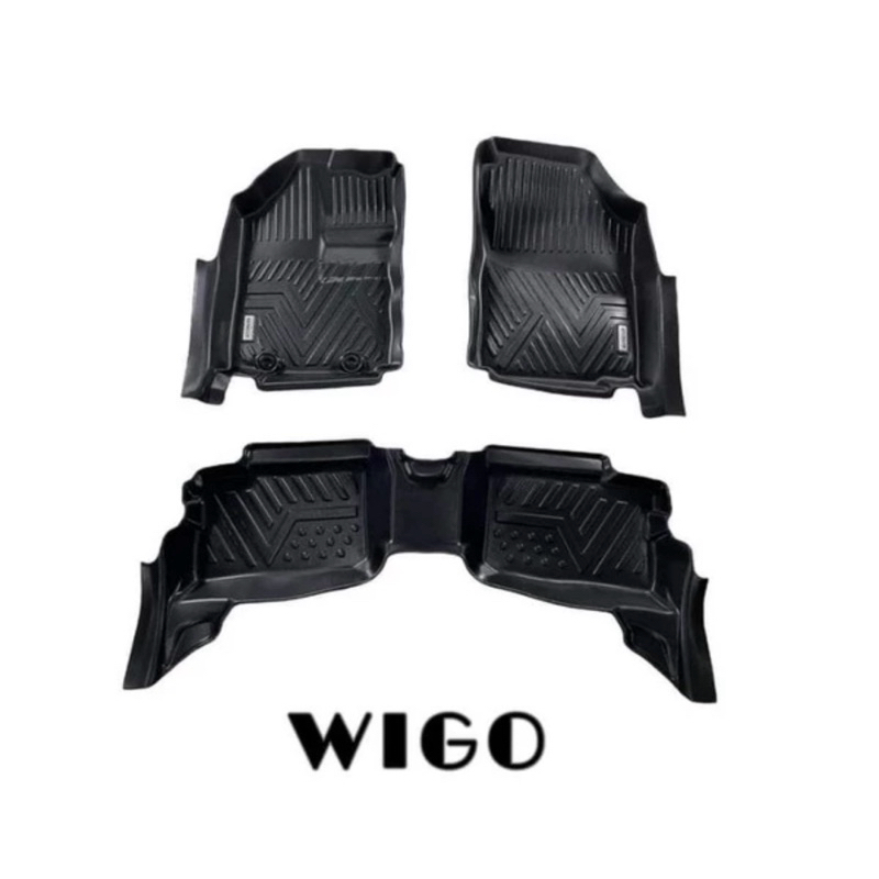 Toyota Wigo 2020 2021 2022 2023 5D Matting Version 3 | Shopee Philippines