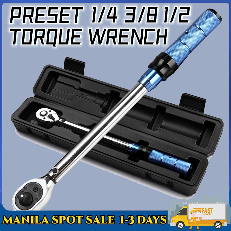 1/4"2-25N.m 3/8"10-60N.m 1/2"20-210N.m Drive 18" Heavy Duty Snap-On Torque Wrench Tool | Shopee ...