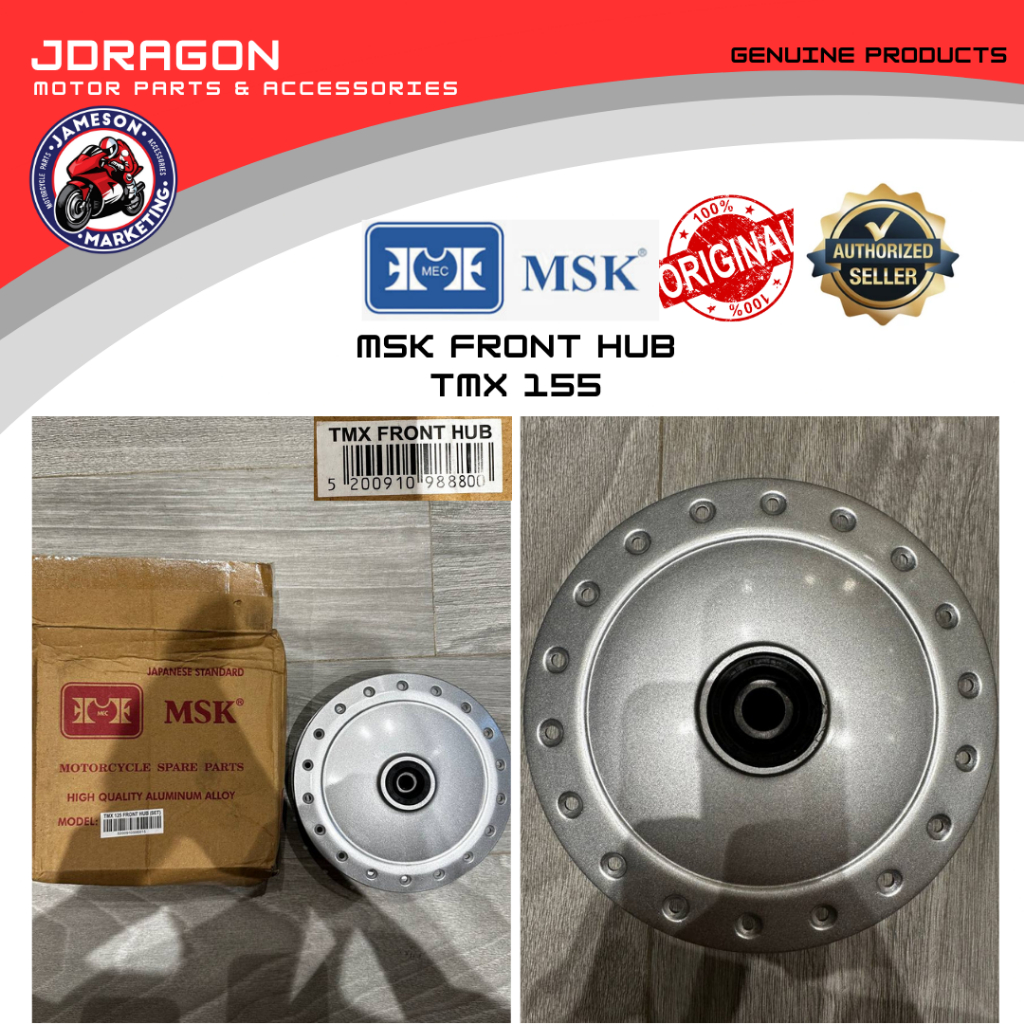 MSK FRONT HUB (TMX 155) | Shopee Philippines