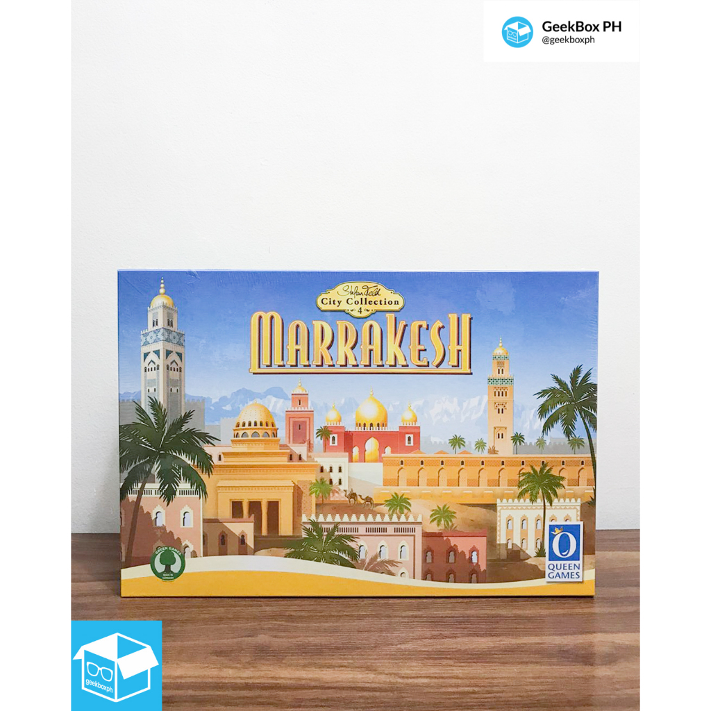 Marrakesh Classic Edition | Shopee Philippines