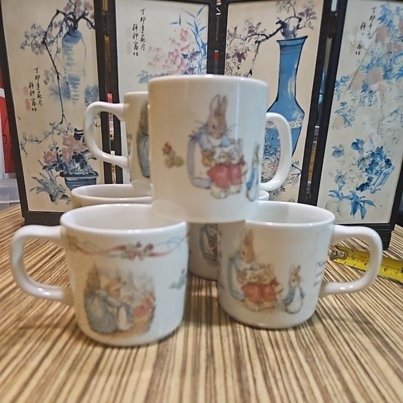 Peter Rabbit by Frederick Warne & Co. Wedgwood Made in England cup ...