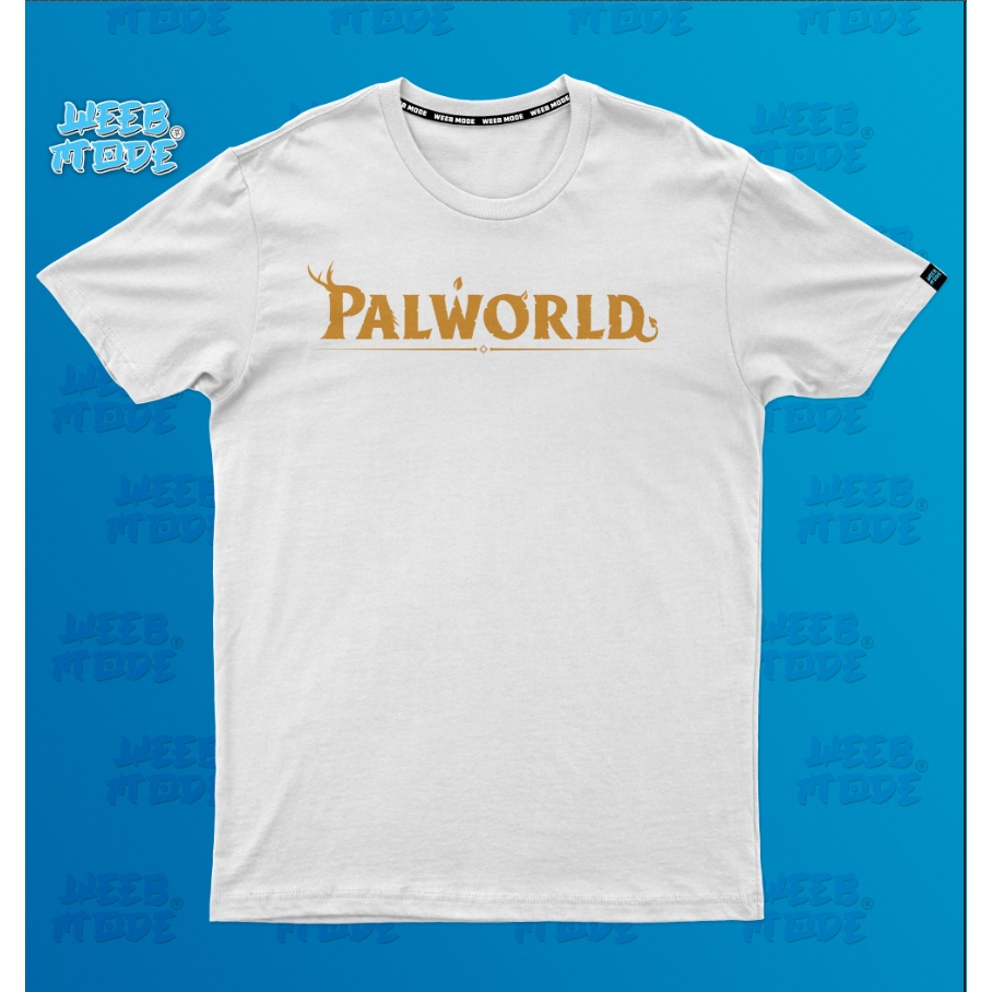 Palworld Shirt Poke Pal Monsters Game Cotton Shirt Black White Weeb ...