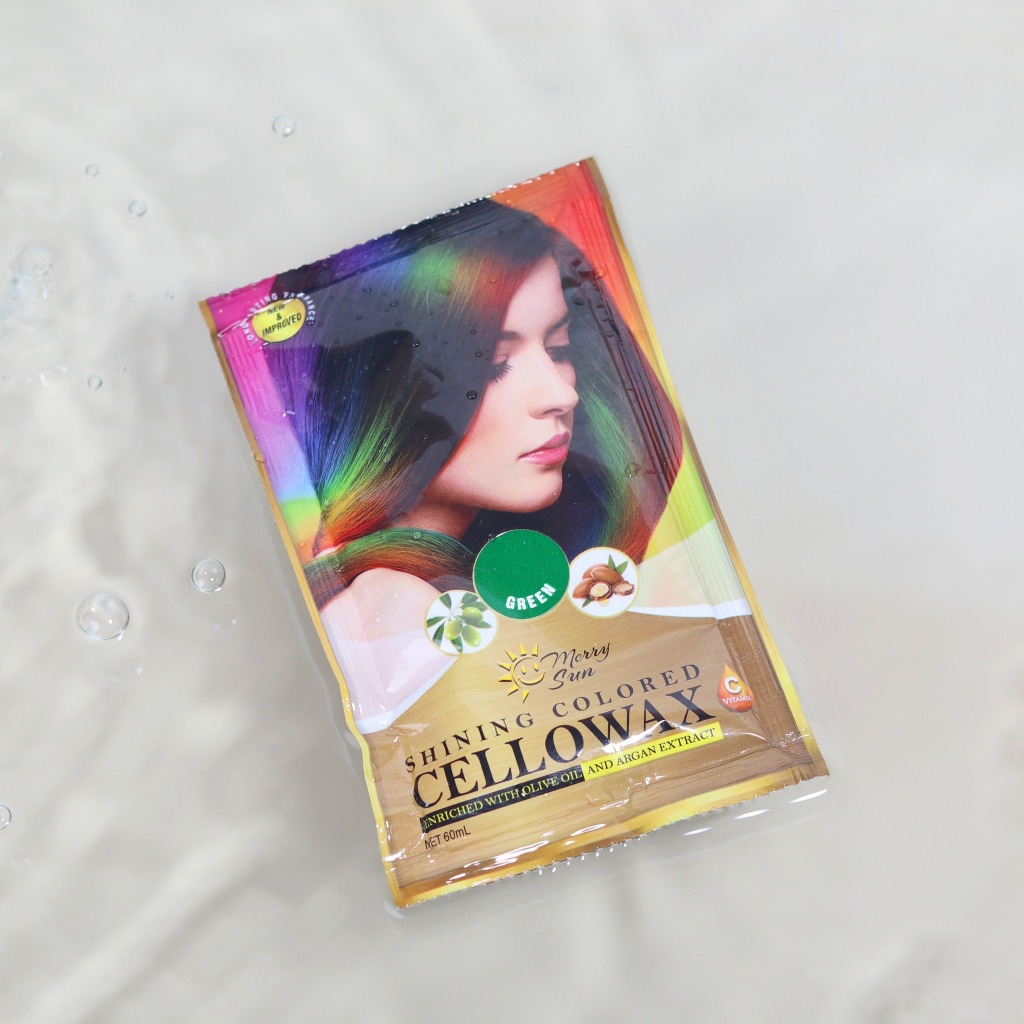 Merrysun Cellowax hair color | Shopee Philippines