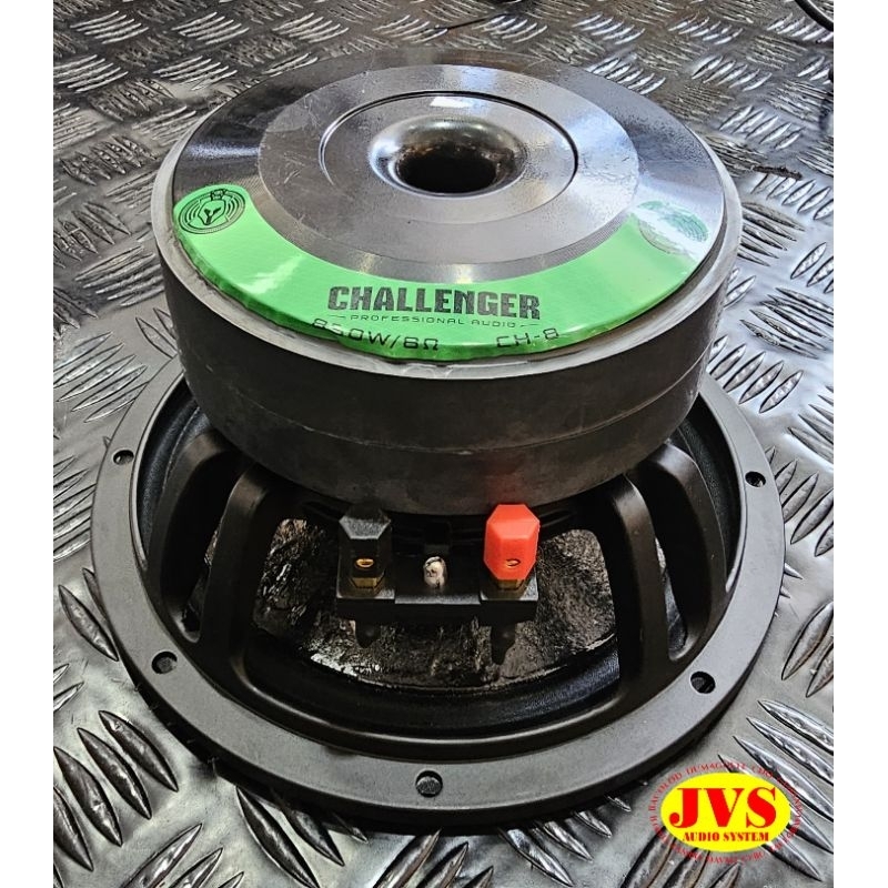 Challenger CH8 850 watts 8" Professional Speaker | Shopee Philippines