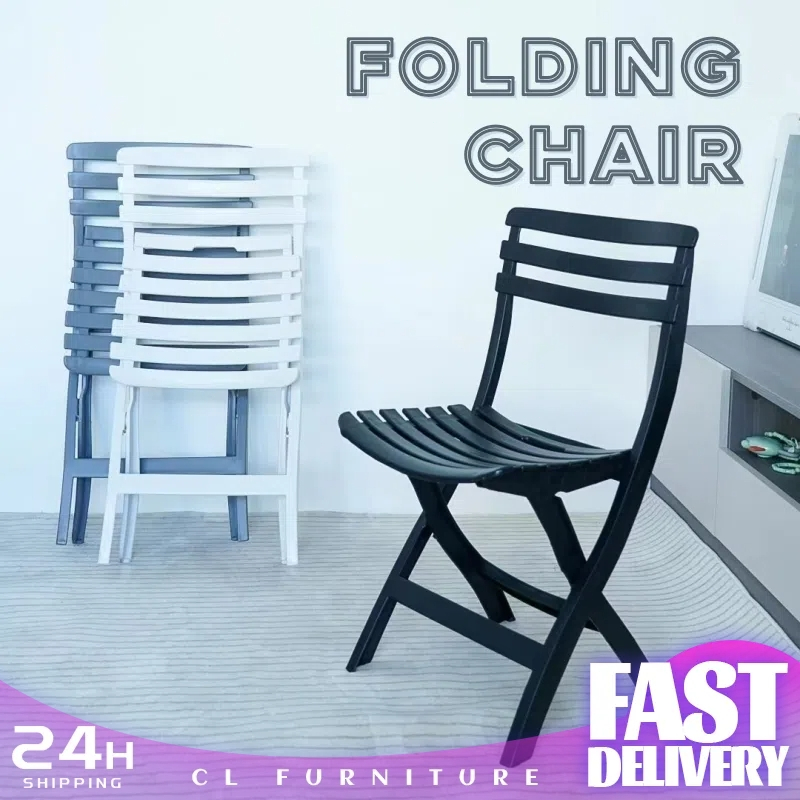 ⭐CL⭐Outdoors chair Portable simple Folding Chair European Leisure back ...