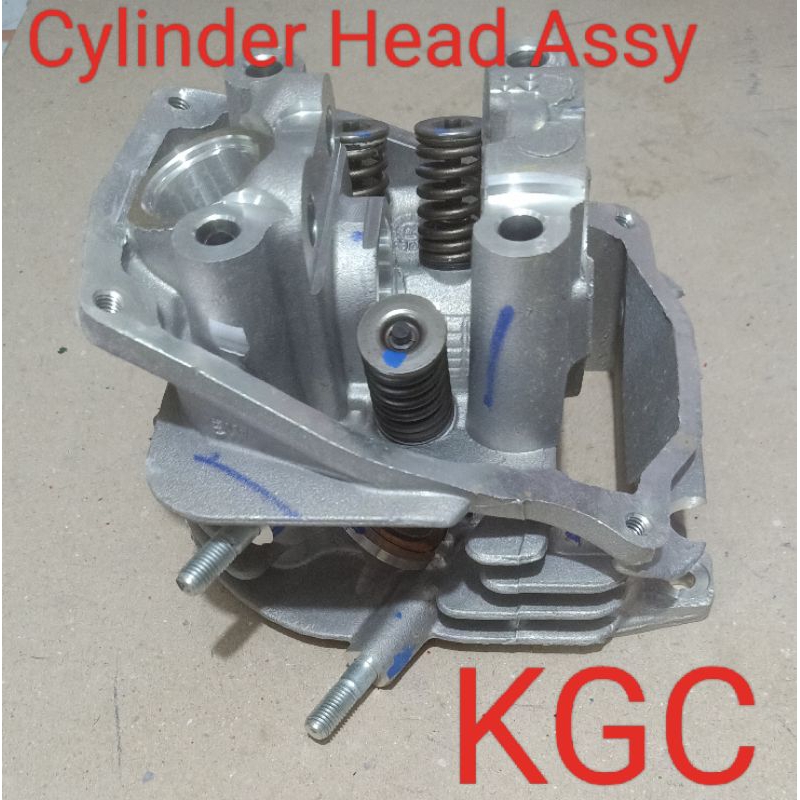 KGC - Cylinder Head Assy - Piaggio Parts | Shopee Philippines