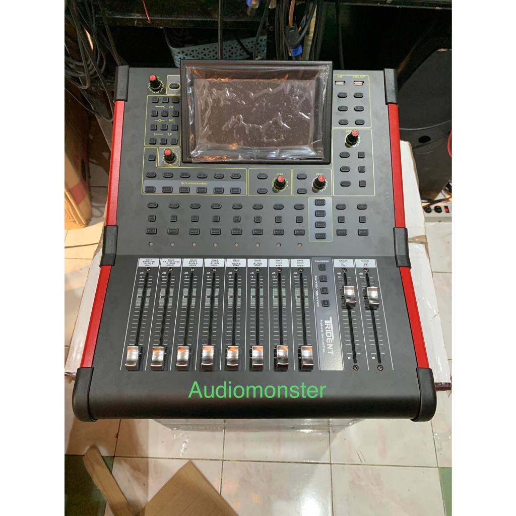 2023 IMIX/TRIDENT SZ12 12 Channel Digital Mixer | Shopee Philippines