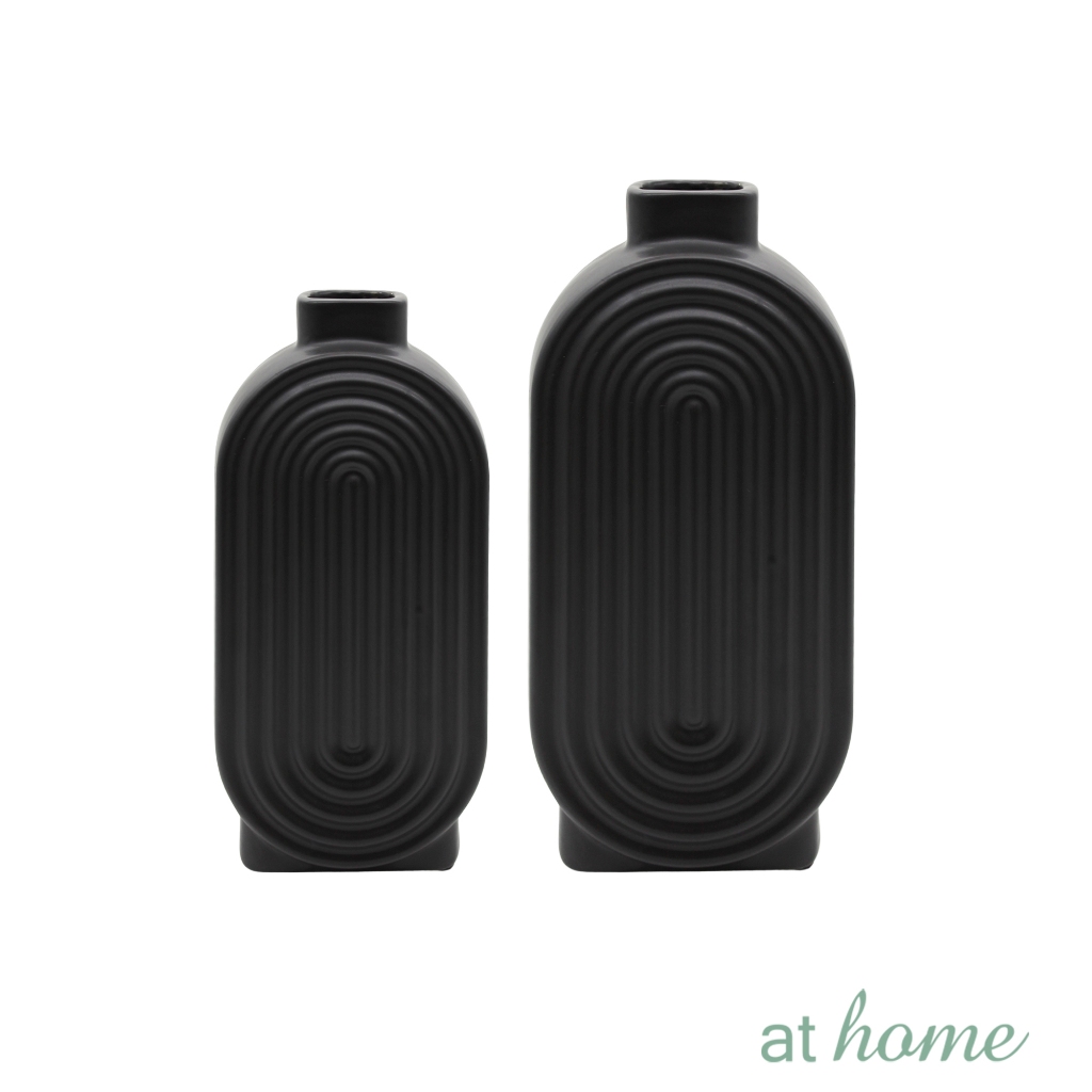 At Home Deluxe Ryan Decorative Ceramic Vase Indoor Tabletop Desk ...