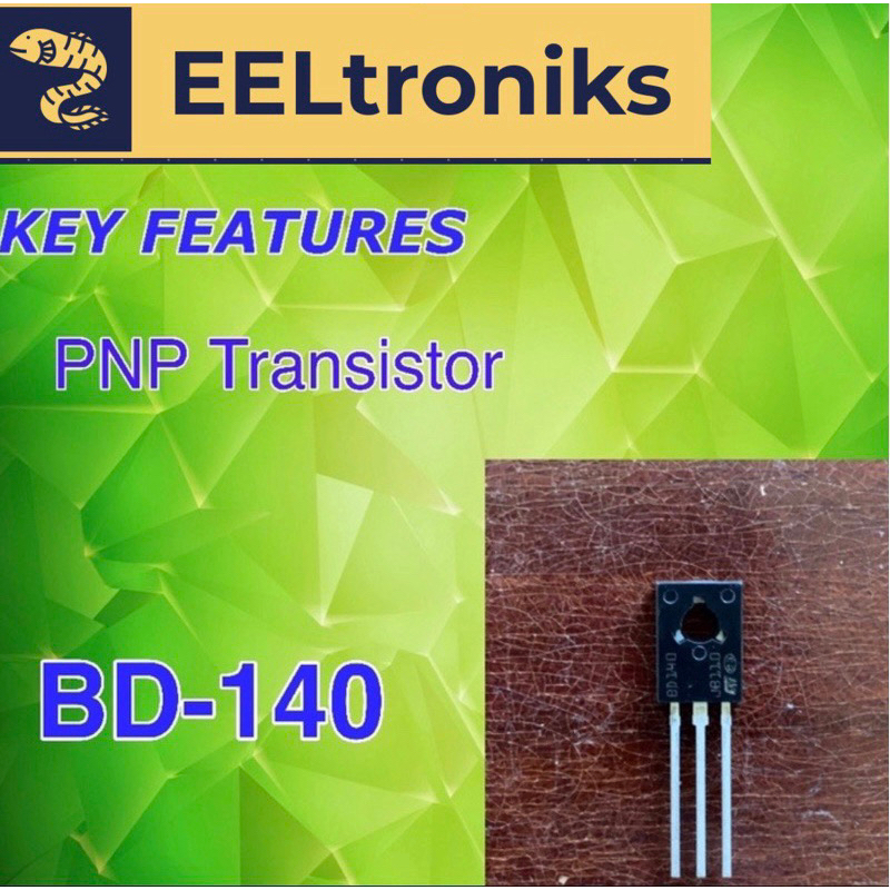 BD-140 BD140 ST BRAND PNP TRANSISTOR 2PCS | Shopee Philippines