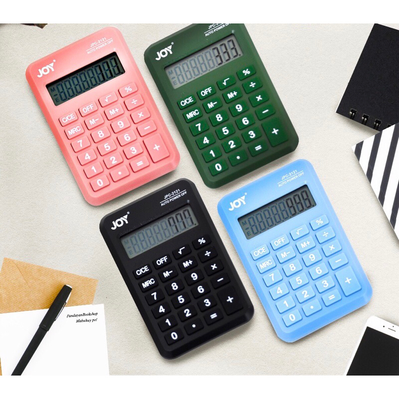 Joy Pocket Calculator 8 Digits | Shopee Philippines