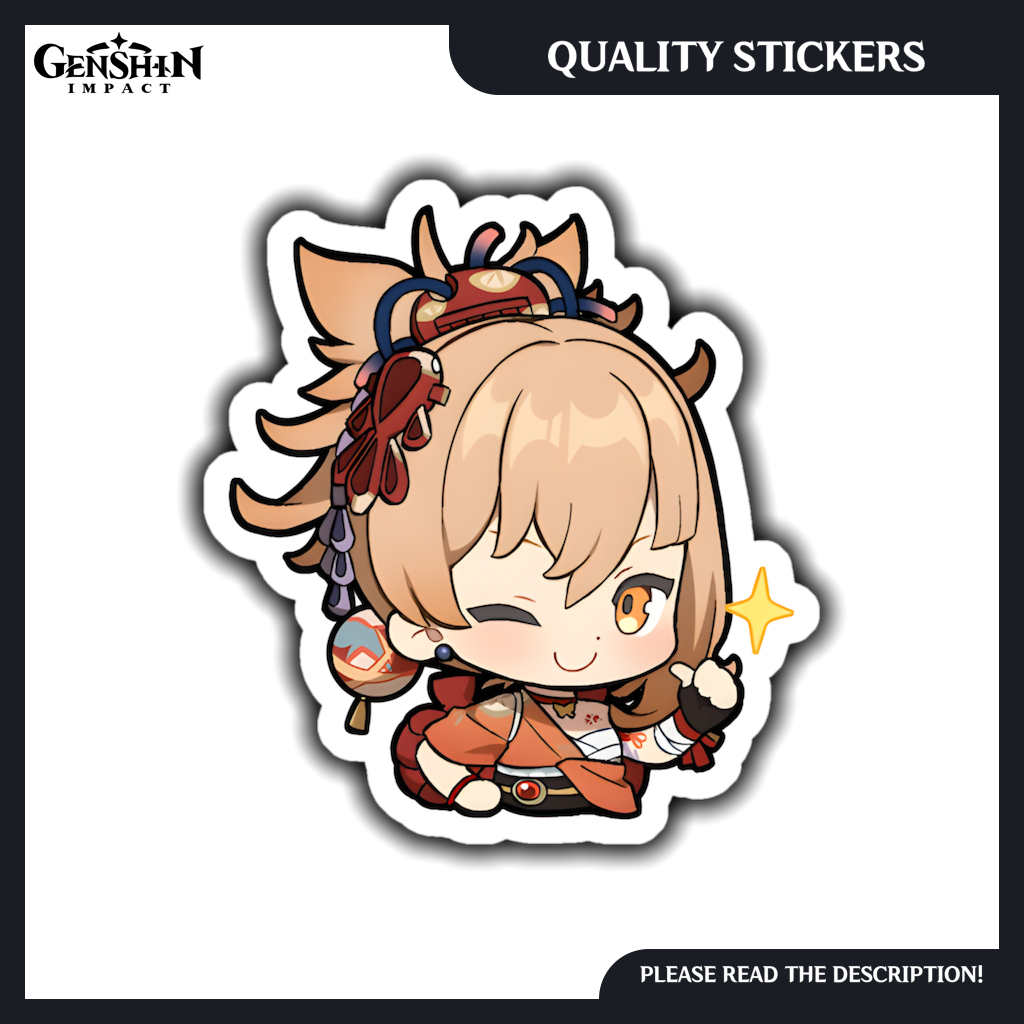 Yoimiya - Genshin Impact Emoji Stickers | Shopee Philippines
