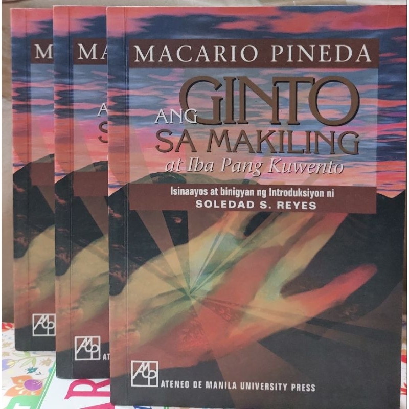 Ang Ginto Sa Makiling at Iba Pang Kwento | Shopee Philippines
