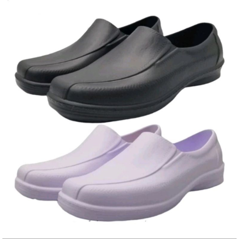[GABRIEL] DURALITE Mens Splasher Rubber Shoes for Medical/Nurses ...