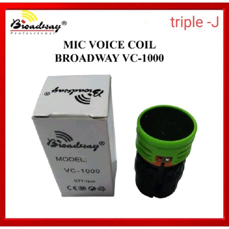 voice coil mic-1000 Broadway | Shopee Philippines