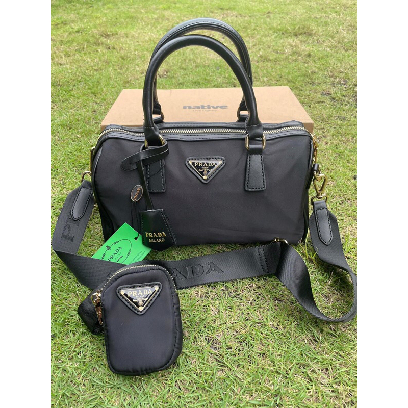 ROSEGEN TOP GRADE 2in1 HANDBAG WITH SLING(no lock) | Shopee Philippines
