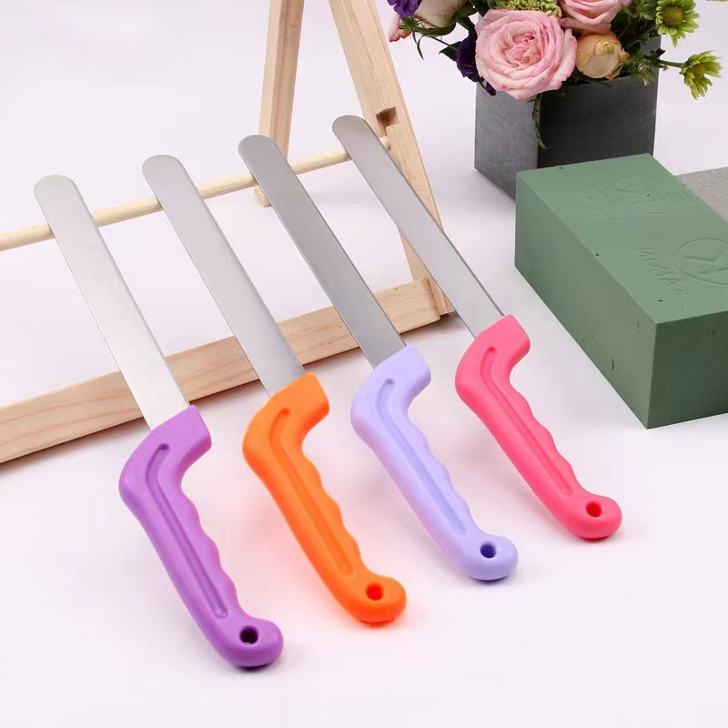 Flower mud knife rose bouquet floral multi-purpose cutting flower mud ...