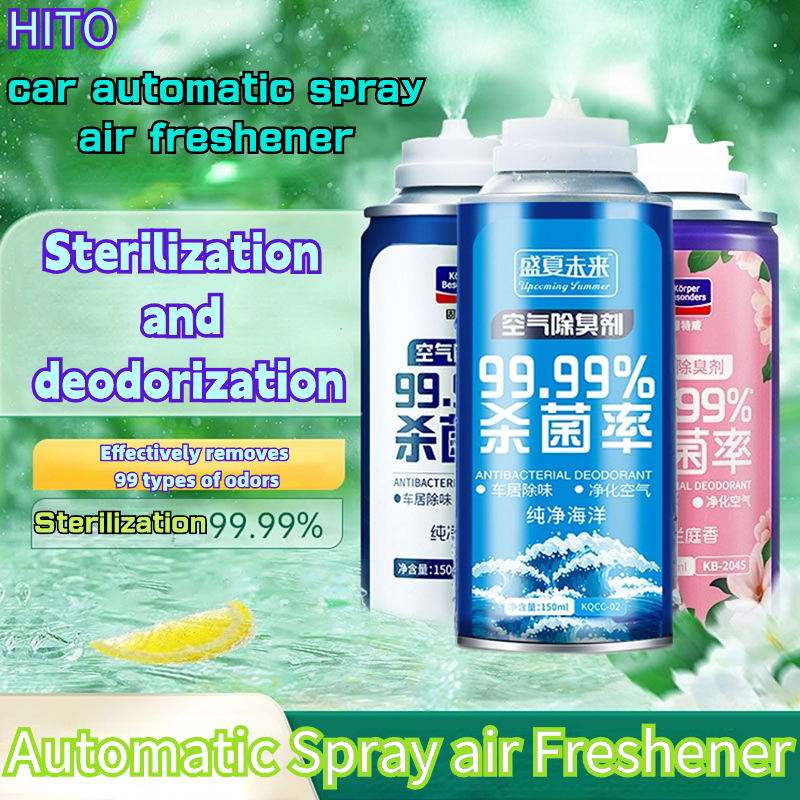 Hito Car Air Freshener Spray Deodorant Antibacterial Sterilization Self ...