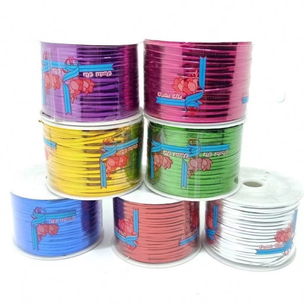 100 yd/roll Metal Twist Packaging Wire #ZD0201 | Shopee Philippines