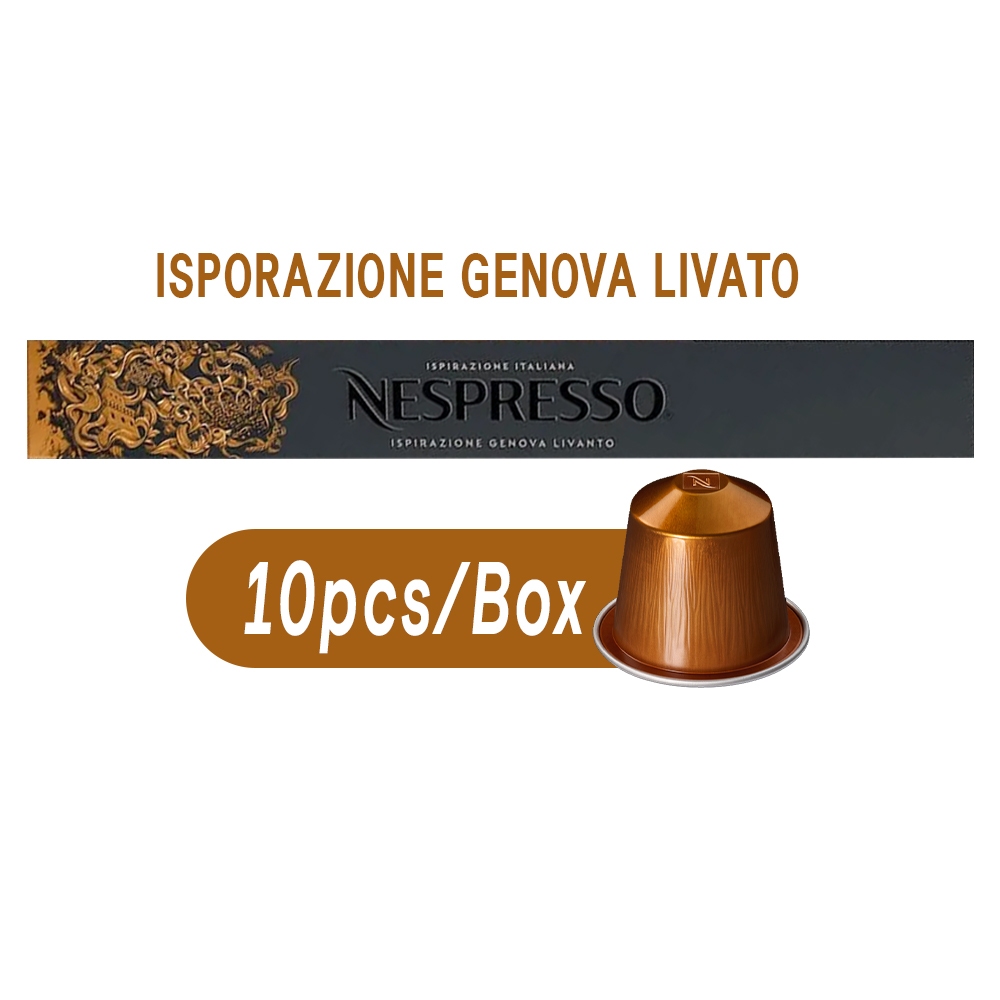 NESPRESSO Coffee Capsule (Espresso, Master Origin, Intenso, Barista ...