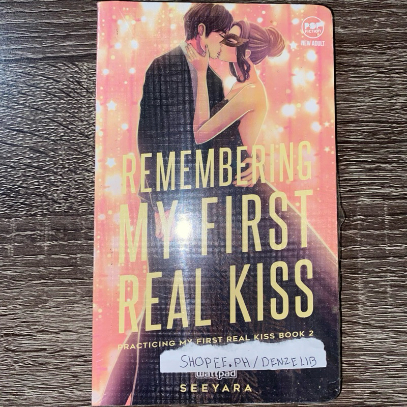 Remembering My First Real Kiss | Popfics book | Shopee Philippines