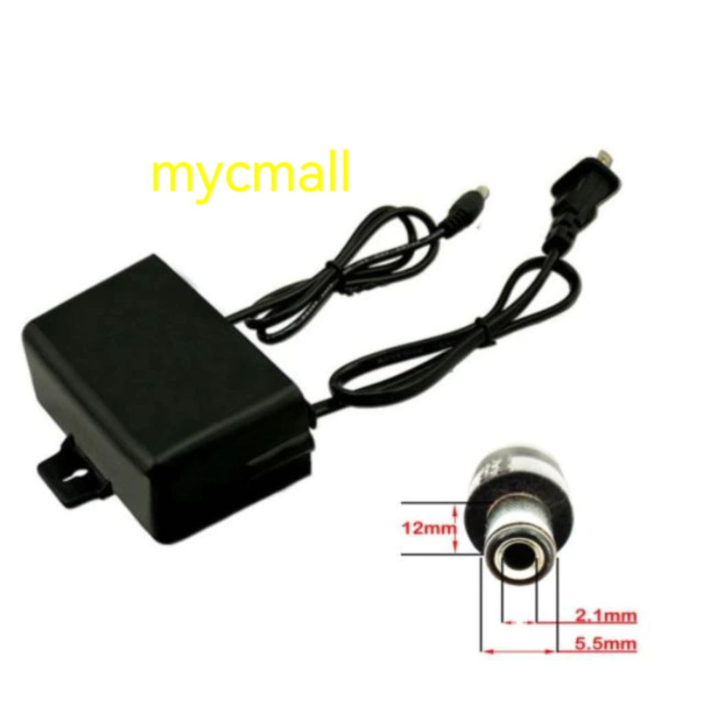 mYcmall 12V 2A Outdoor Waterproof Power Adaptor Switching supply ...