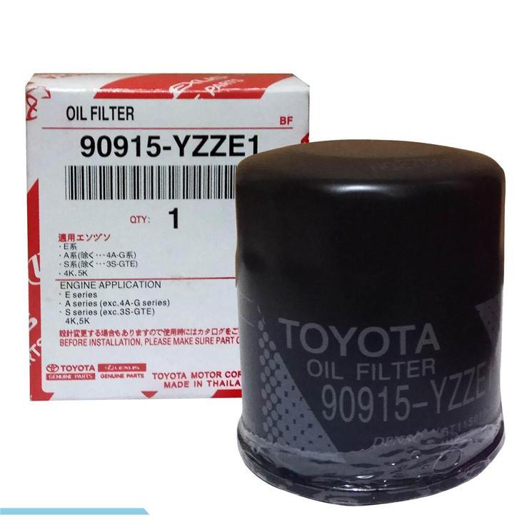 TOYOTA Oil Filter 90915-YZZE1/YZZD2 for Vios, Yaris, Corolla,YARIS ...