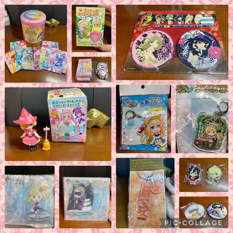 Anime Merch Re:Zero, Petty Cure, The Quintessential Quintuplets, Senran ...