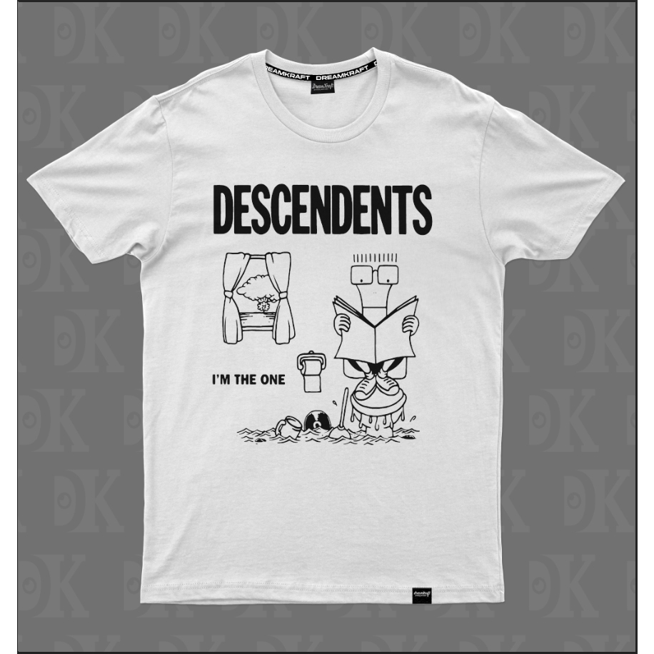Descendents I'm The One Milo Old School Punk Rock Band Cotton Shirt ...
