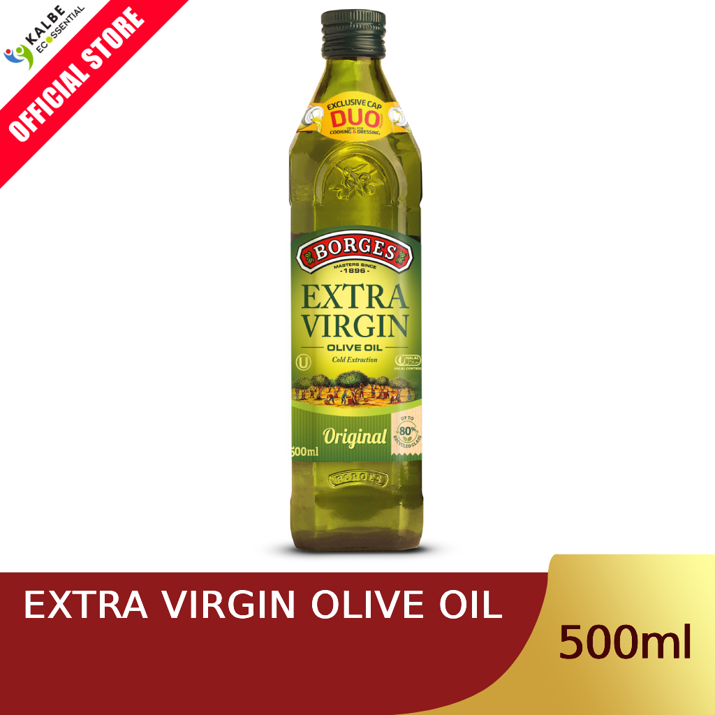 Borges Extra Virgin Olive Oil Bottle 500ml | Shopee Philippines