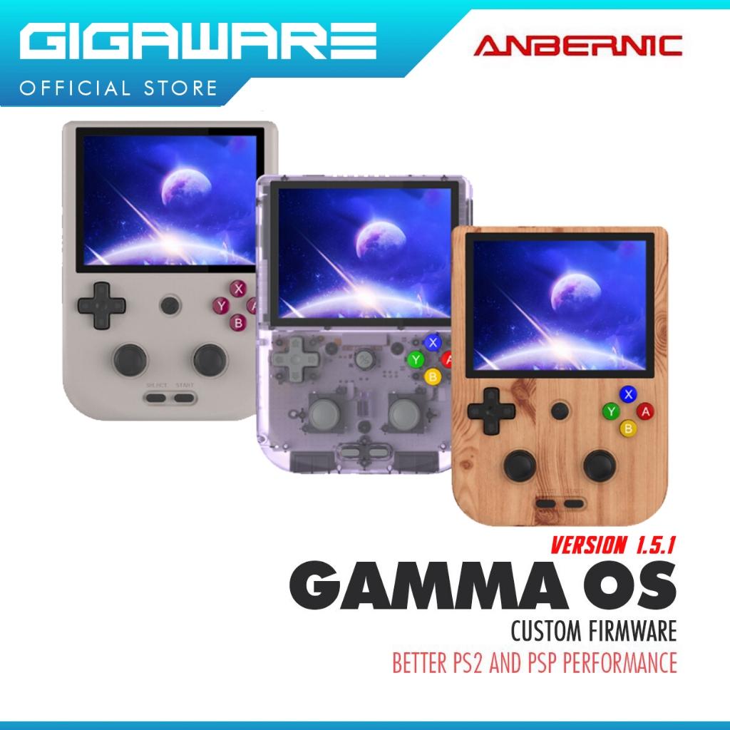 ANBERNIC RG405V Retro Handheld Gaming Portable Console GAMMA OS 128GB ...