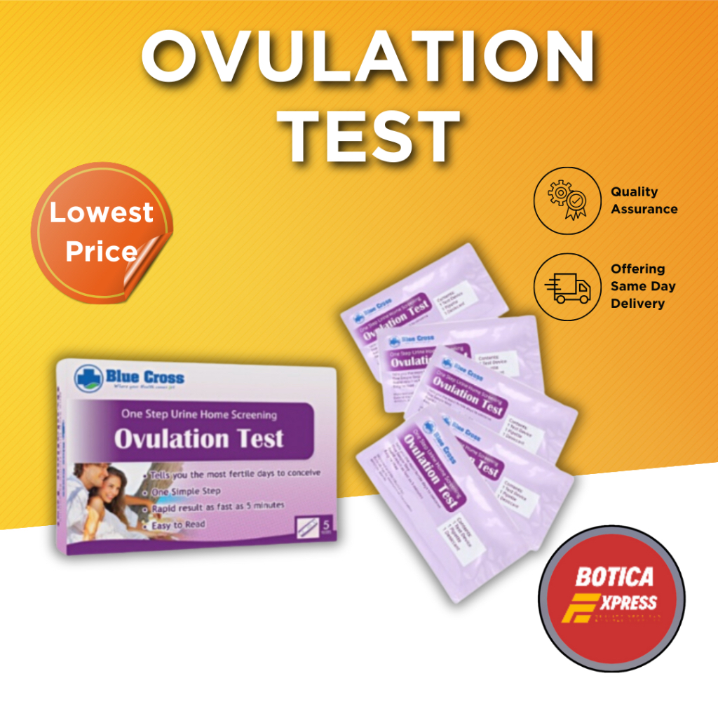 Ovulation Test Kit (1piece) | Shopee Philippines
