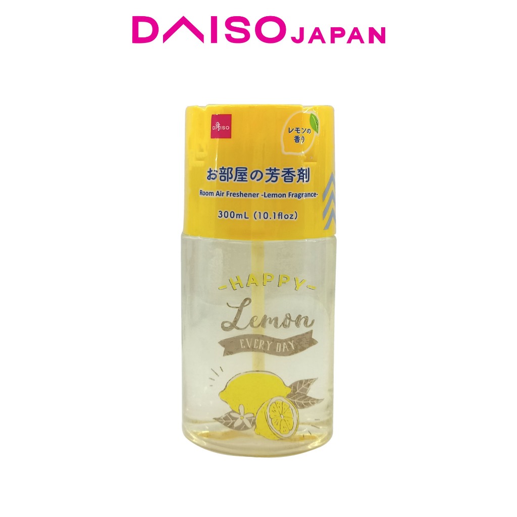 Daiso Lemon Scent Room Air Fragrance 300ml Shopee Philippines