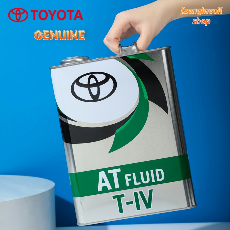 Genuine Toyota ATF Type T-IV (Automatic Transmission Fluid) 4 Liters ...