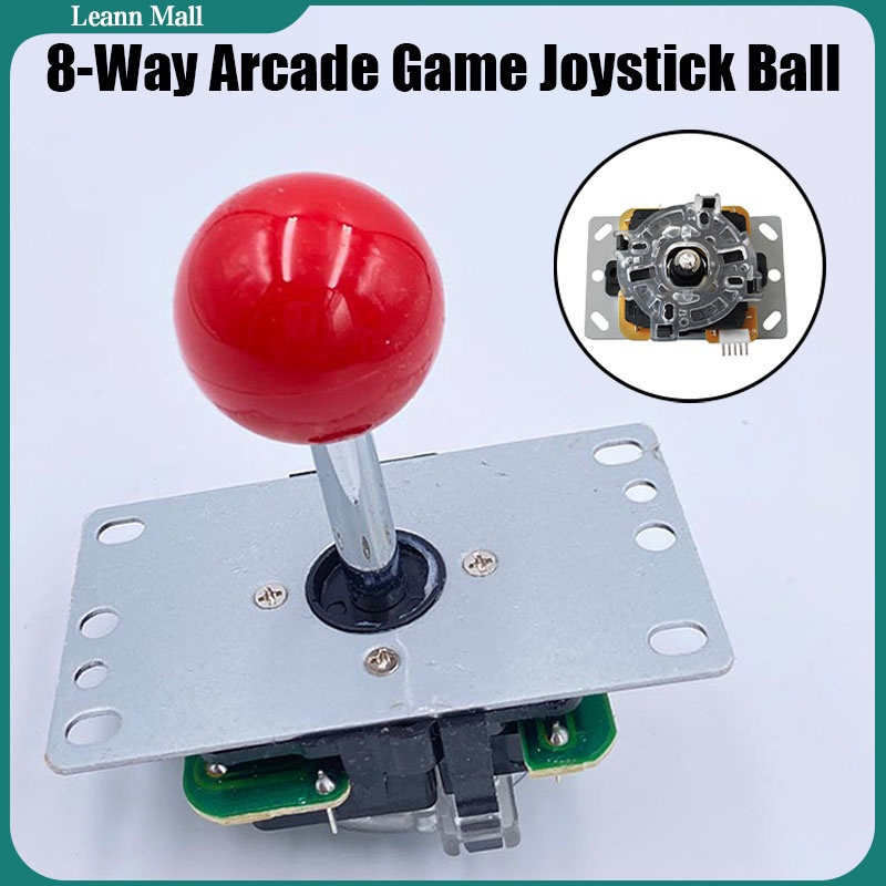 Classic 8 Way Arcade Game Joystick Ball Adjustable Arcade Joystick ...