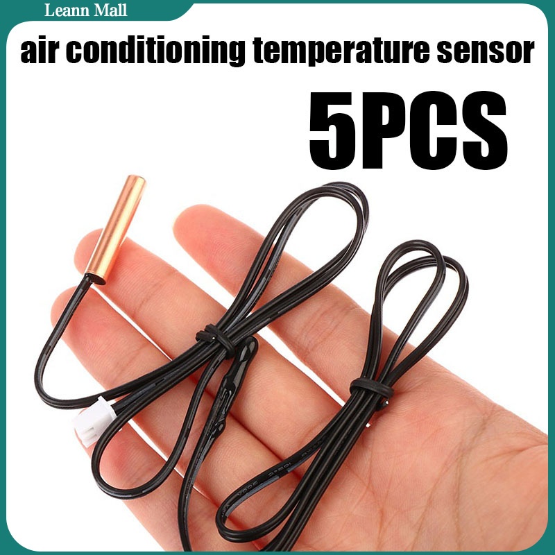 5Pcs Air Conditioner Refrigeration Sensor Coil Copper 10K For Air ...