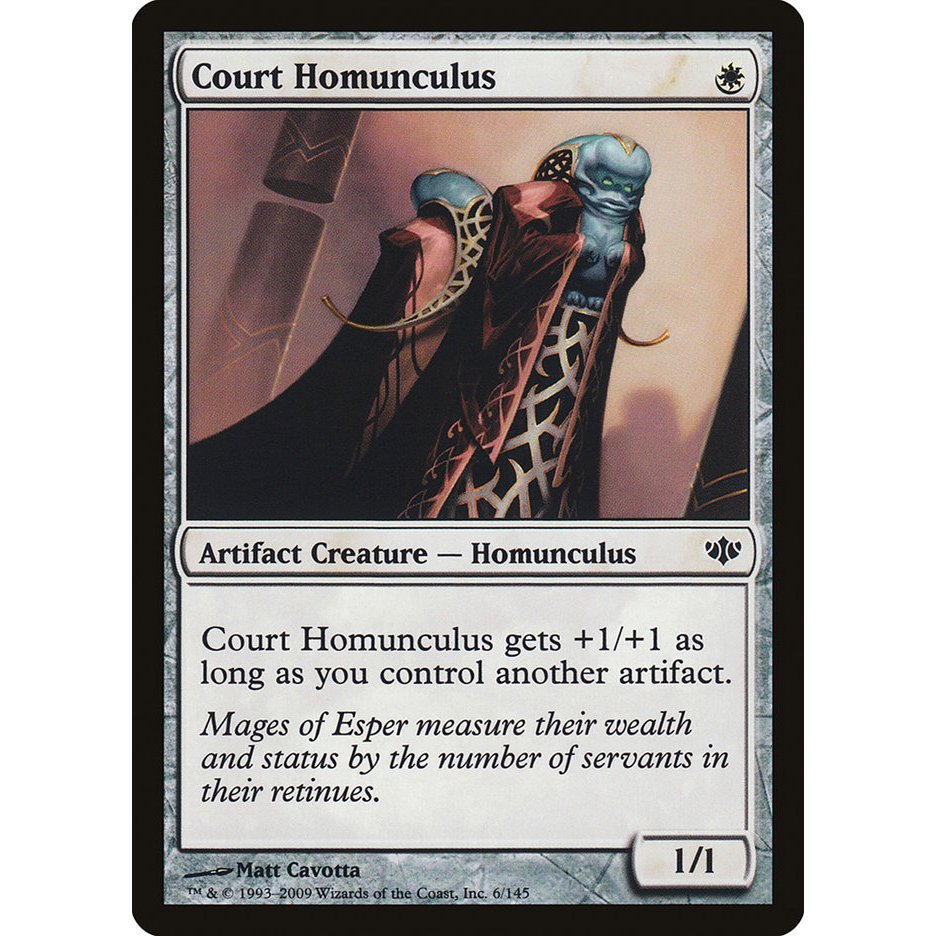 Court Homunculus - Conflux (CON) card | Shopee Philippines
