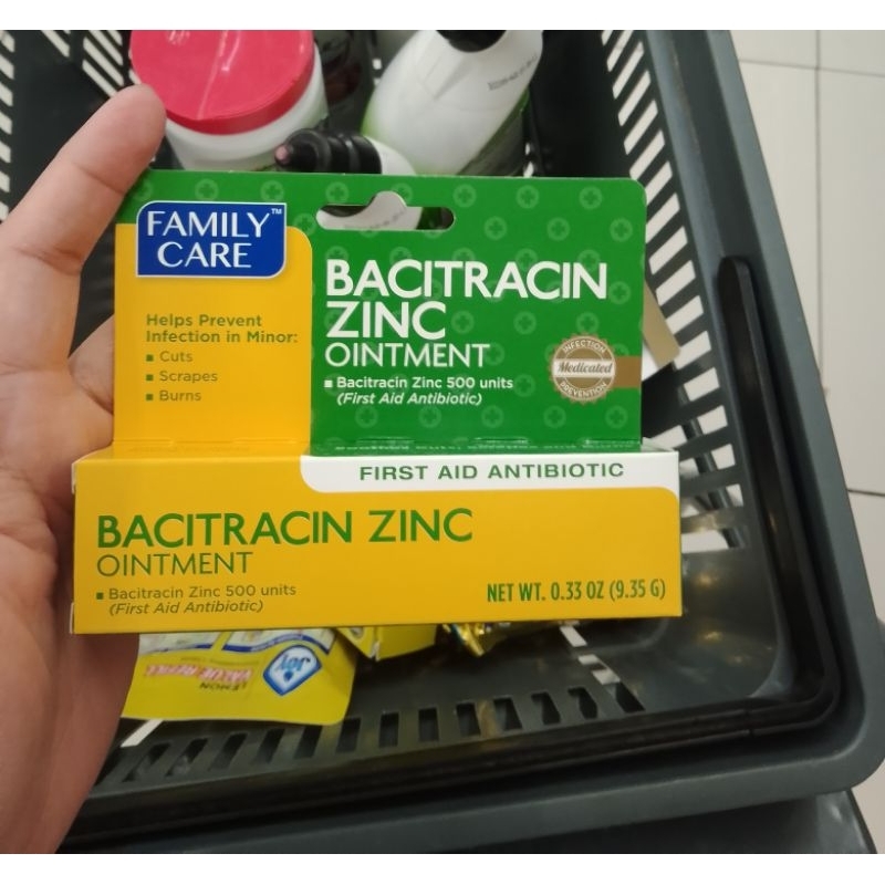 Family Care Bacitracin Zinc Ointment (9.35g) | Shopee Philippines