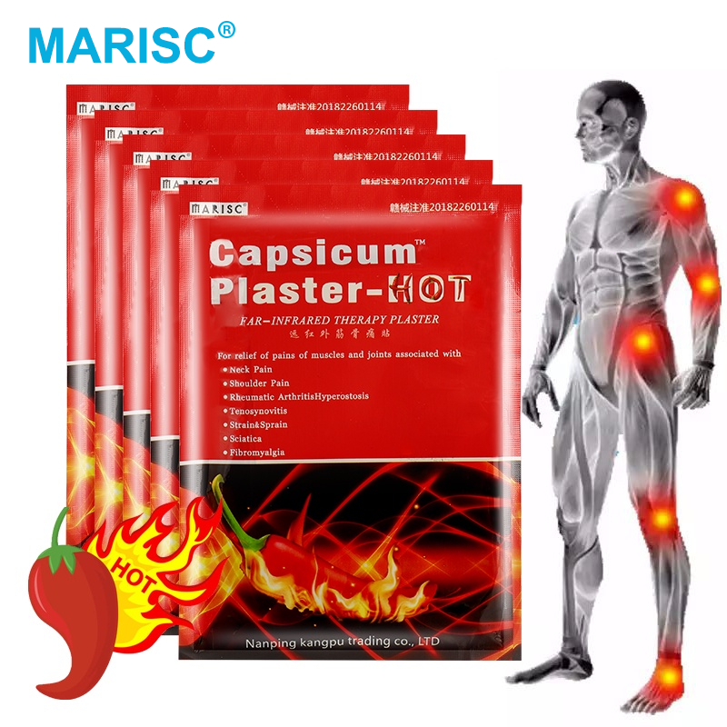 Pain Relieve Patch Chinese Medical Capsicum Plaster for Joints Porous ...